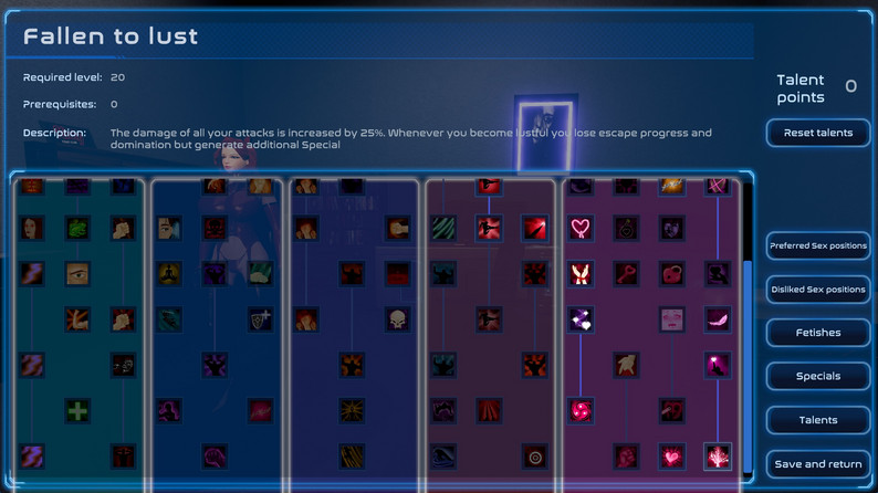 Solas City Heroes: Rise of the Succubus by Mr Zed (MrZgames)