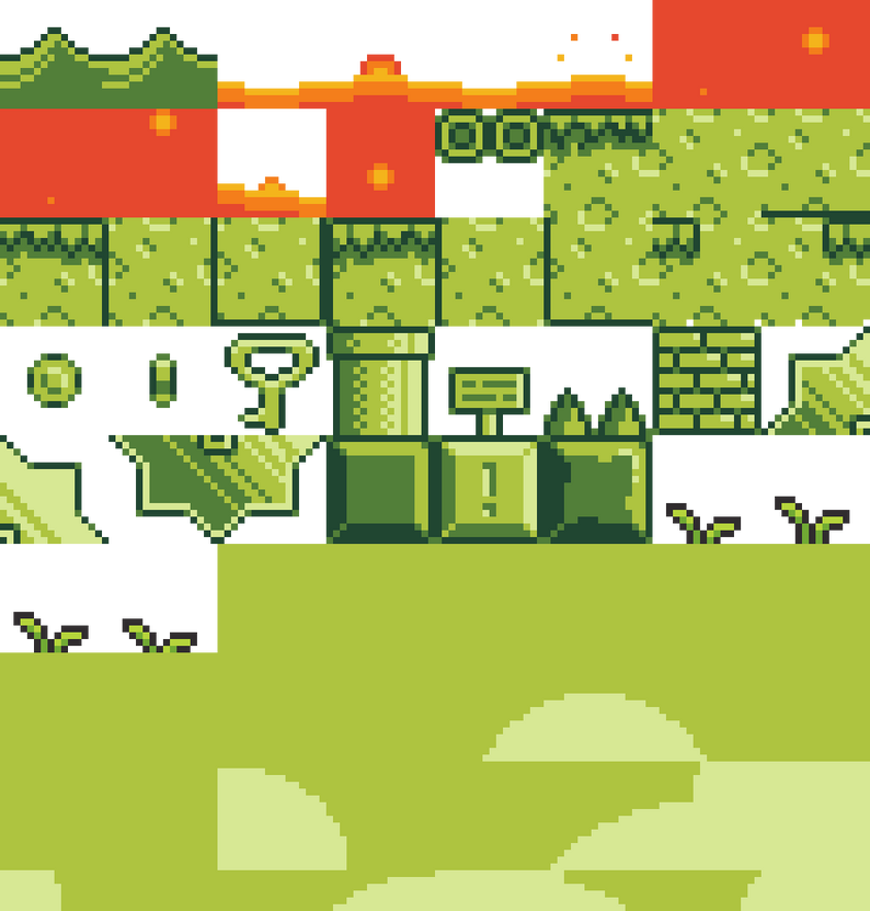 Pixel Assets Unity & GoDot by SN E KY