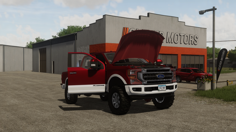 FS22 2020 Ford F-350 King Ranch by E55 Modding
