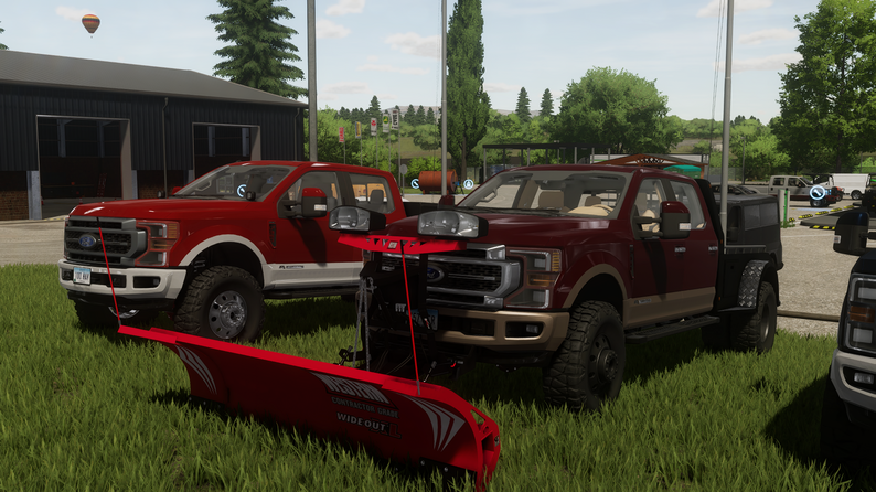 FS22 2020 Ford F-350 King Ranch by E55 Modding