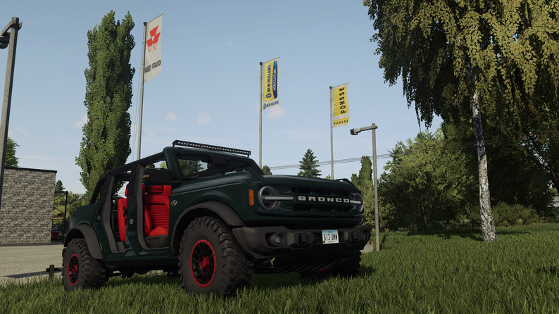 FS22 2021 Ford Bronco by E55 Modding