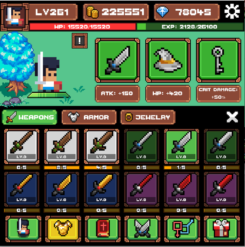 rescue the maid RPG2D by pixxgame