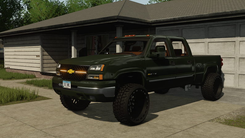 FS22 2006 Chevrolet Silverado 2500HD by E55 Modding