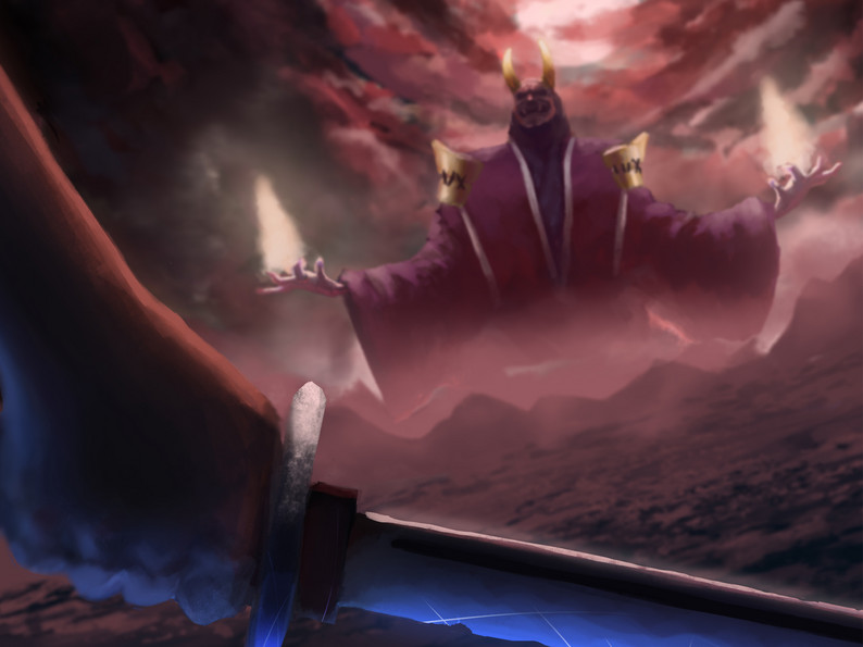 Bloodmoon Samurai by School for Games