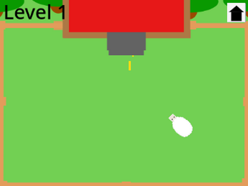 Sheep wrangler 2D by legozay58