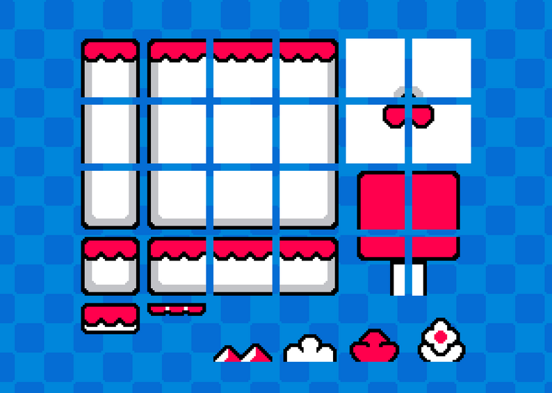 JumpPack - Free Simple Tileset by dani maccari