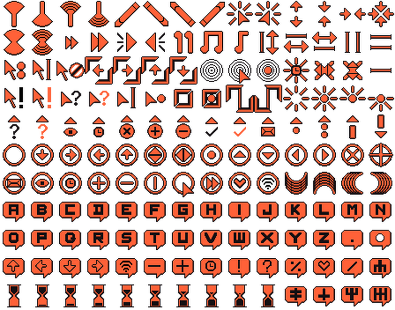 154 Mouse Cursors - Pack #2 (32x32) by KabGames