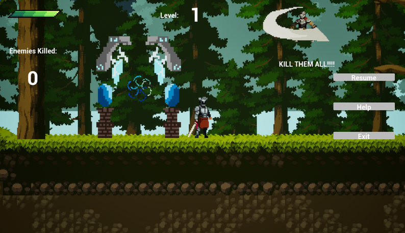 DOOR KNIGHT by lordtev