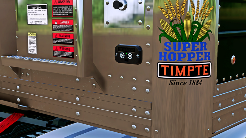 FS22 Timpte Super Cube 43' by Cunningham Modding