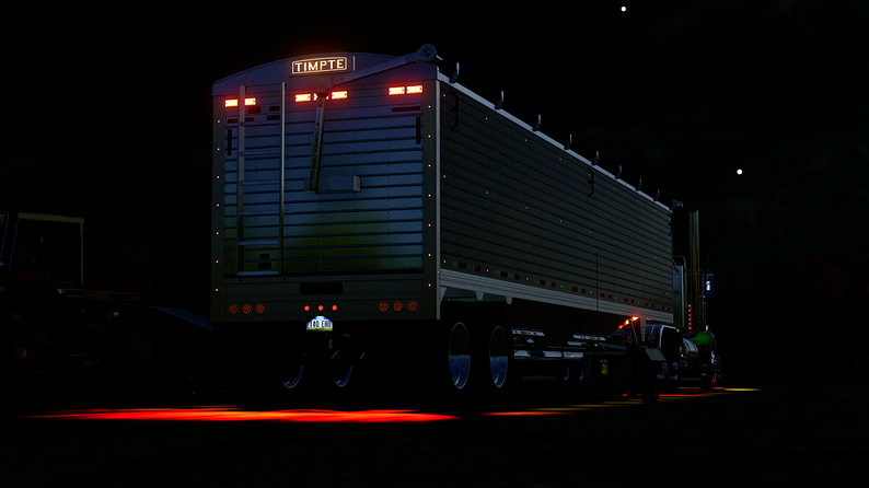 FS22 Timpte Super Cube 43' by Cunningham Modding