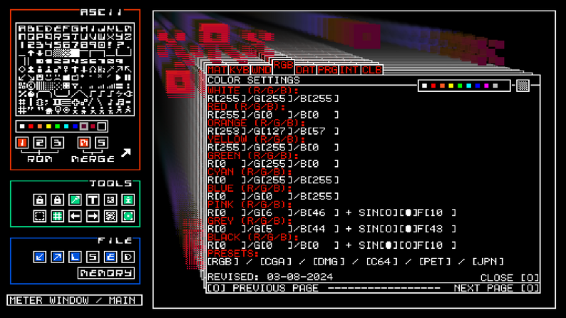 ASCII LION by Abstract Lion (CML VISUAL LABS LTD.)
