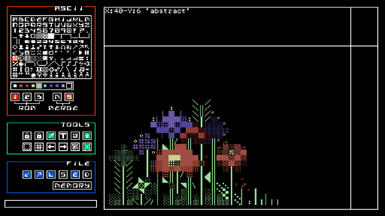 ASCII LION by Abstract Lion (CML VISUAL LABS LTD.)