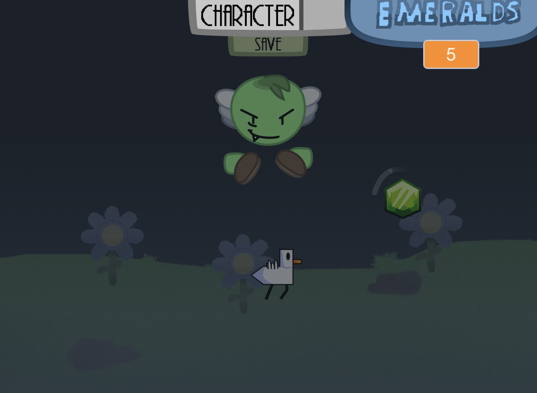 Bat's Emerald Hunt by Cheesy