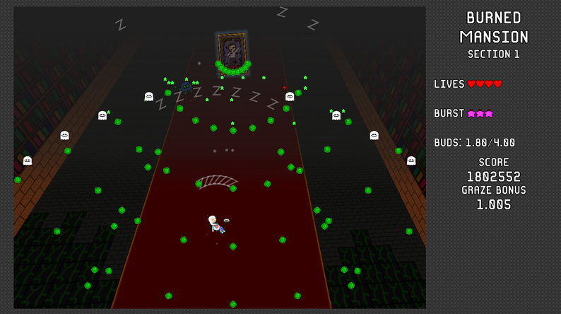 Dimension Quest Altered Fates Bullet Hell Demo by MisterDecaf
