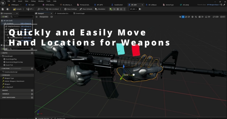 The Ultimate VR Gun Template Demo by ConstantAnxiety