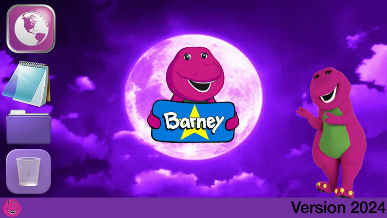 Windows Barney OS (2024 Version) by KRKennyManhen
