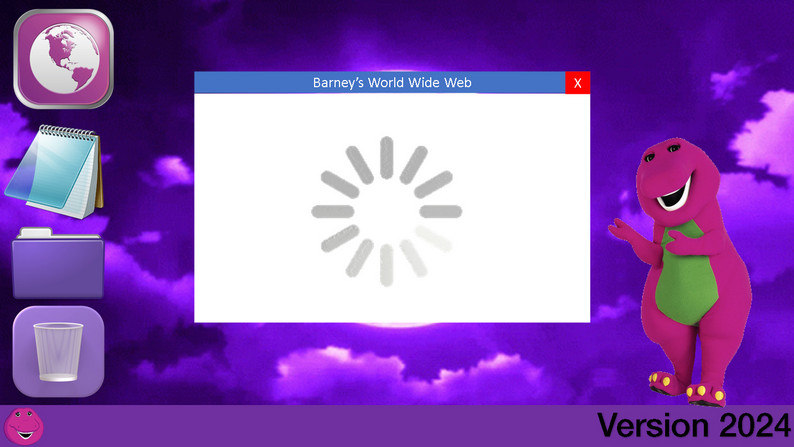 Windows Barney OS (2024 Version) by KRKennyManhen