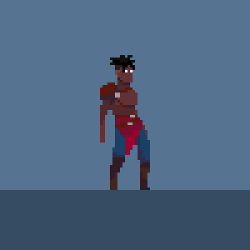 Warrior Character By LuizMelo Warrior Character By LuizMelo