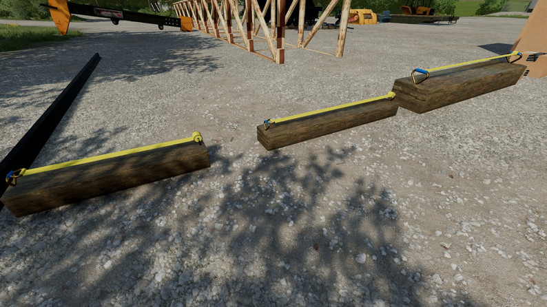 FS22 - Transportation Parts Pack by Squigglze