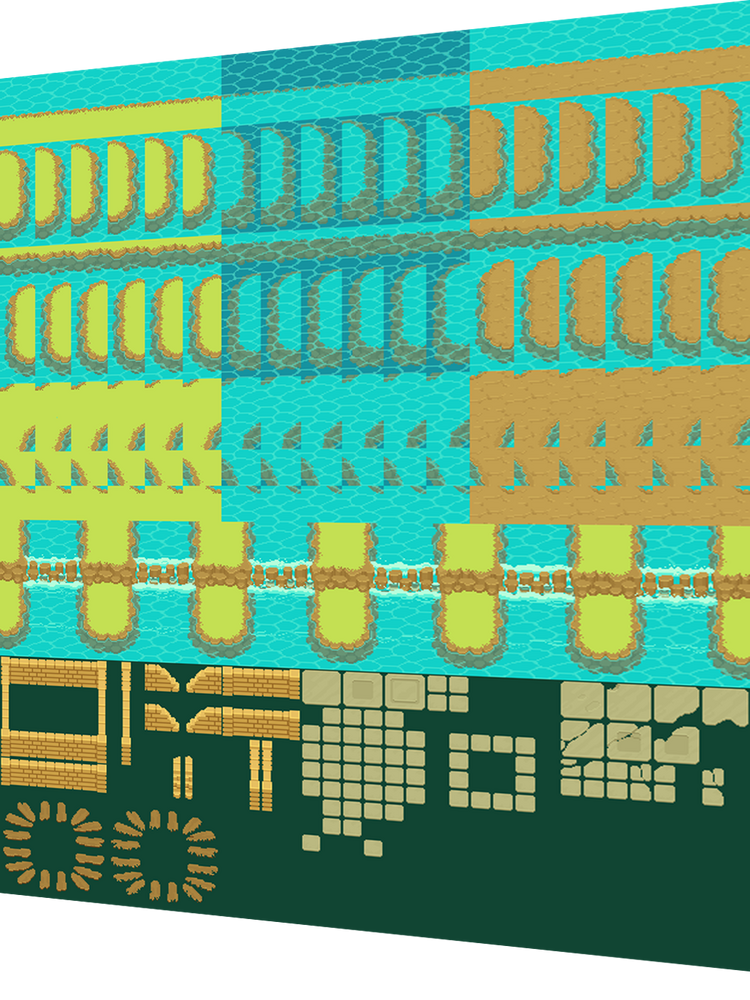 Summer Plains Tileset and Asset Pack 32x32 Pixels by schwarnhild