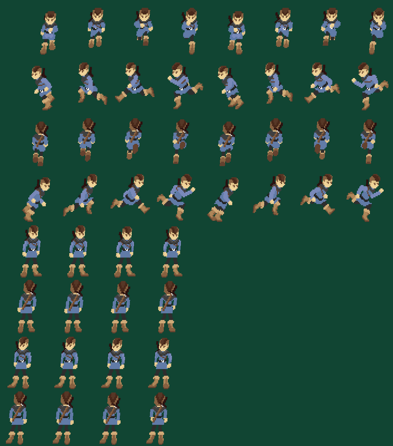 Summer Plains Tileset and Asset Pack 32x32 Pixels by schwarnhild