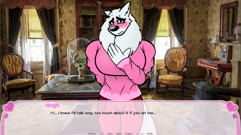 A Valentine's Tryst by Lil' Beastman