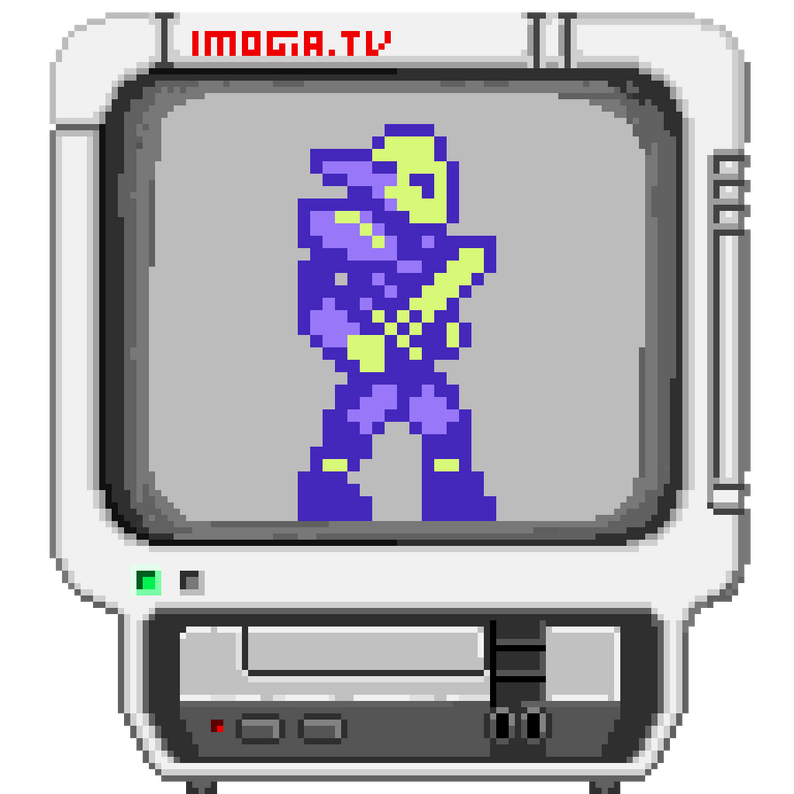 8-Bit Character - Knil the Sword Hero by Imogia Games