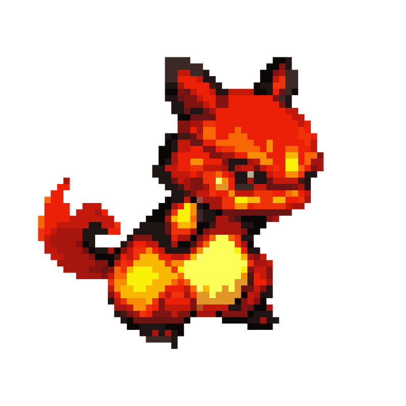 PixelMon pack Pixelart / Pixel Art assets Portrait Pack for Pokemon ...