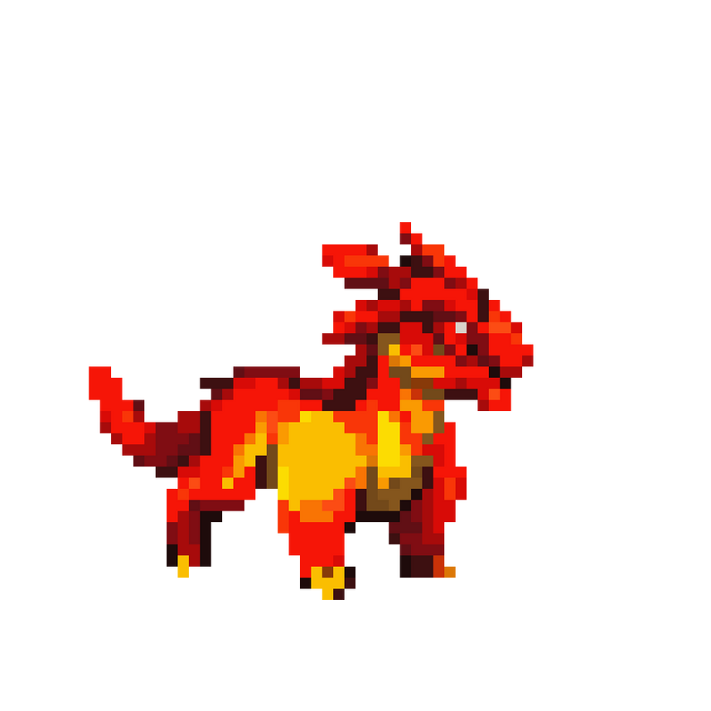 PixelMon pack Pixelart / Pixel Art assets Portrait Pack for Pokemon ...