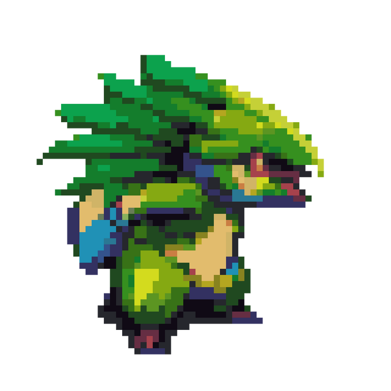 PixelMon pack Pixelart / Pixel Art assets Portrait Pack for Pokemon ...