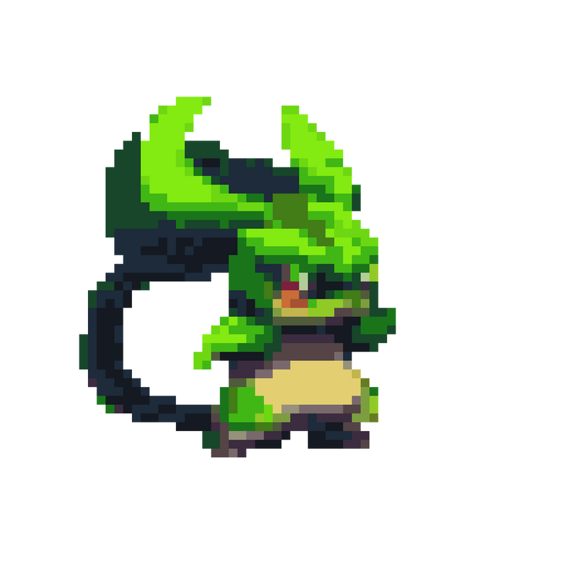 PixelMon pack Pixelart / Pixel Art assets Portrait Pack for Pokemon ...