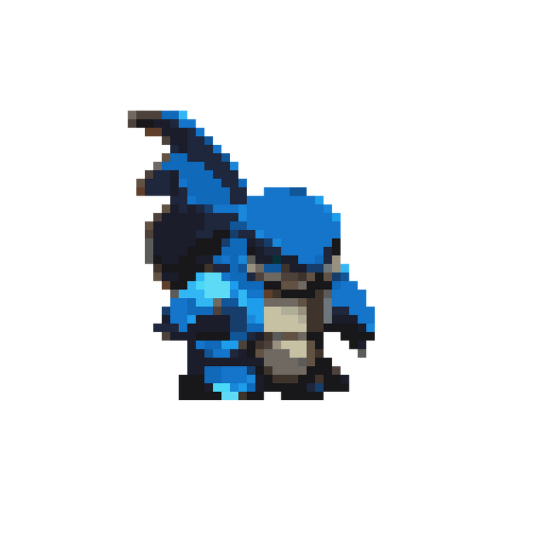 PixelMon pack Pixelart / Pixel Art assets Portrait Pack for Pokemon ...