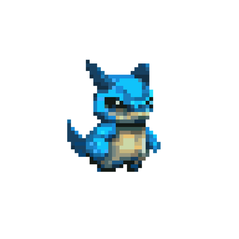 PixelMon pack Pixelart / Pixel Art assets Portrait Pack for Pokemon ...