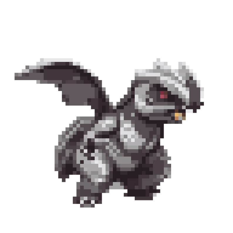 PixelMon pack Pixelart / Pixel Art assets Portrait Pack for Pokemon ...