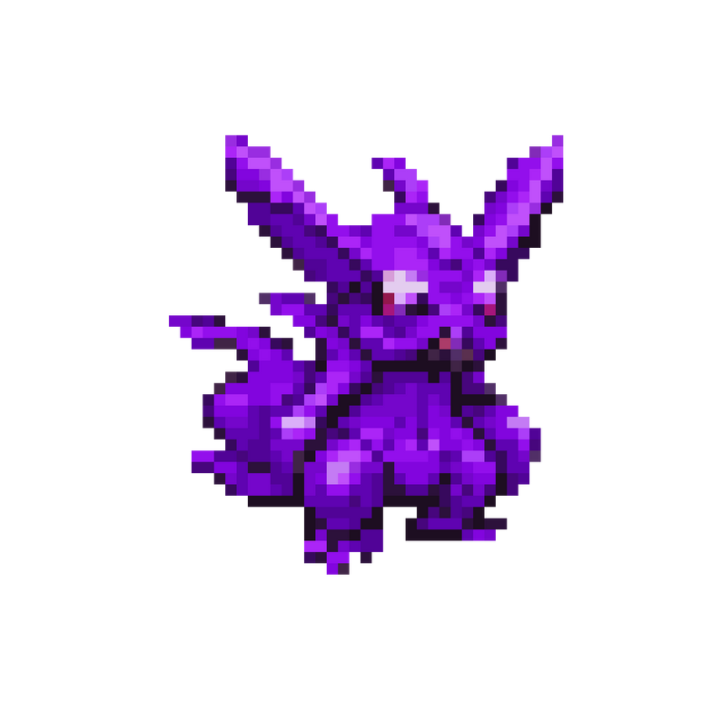 PixelMon pack Pixelart / Pixel Art assets Portrait Pack for Pokemon ...