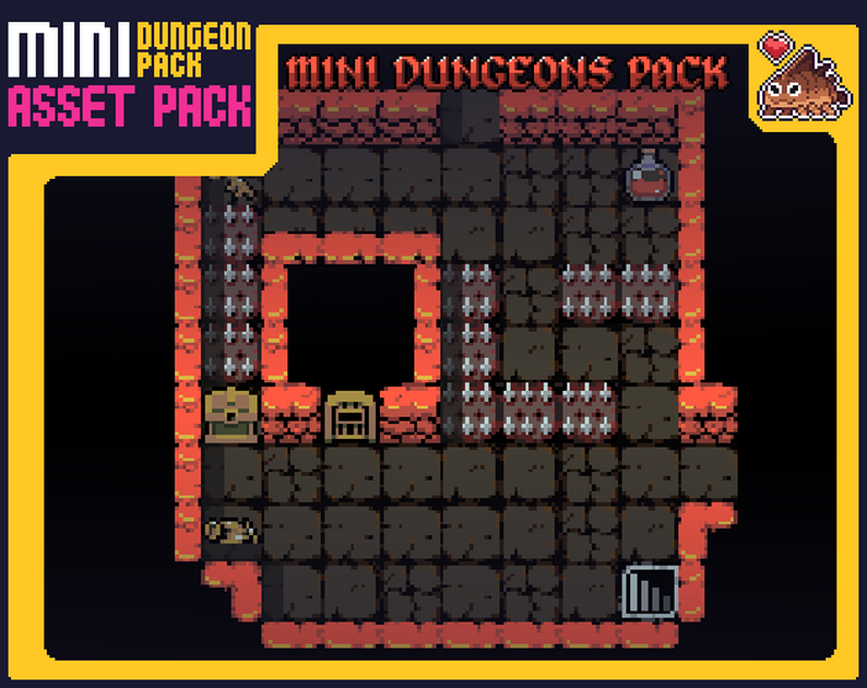 Mini Dungeons Tileset by Beowulf