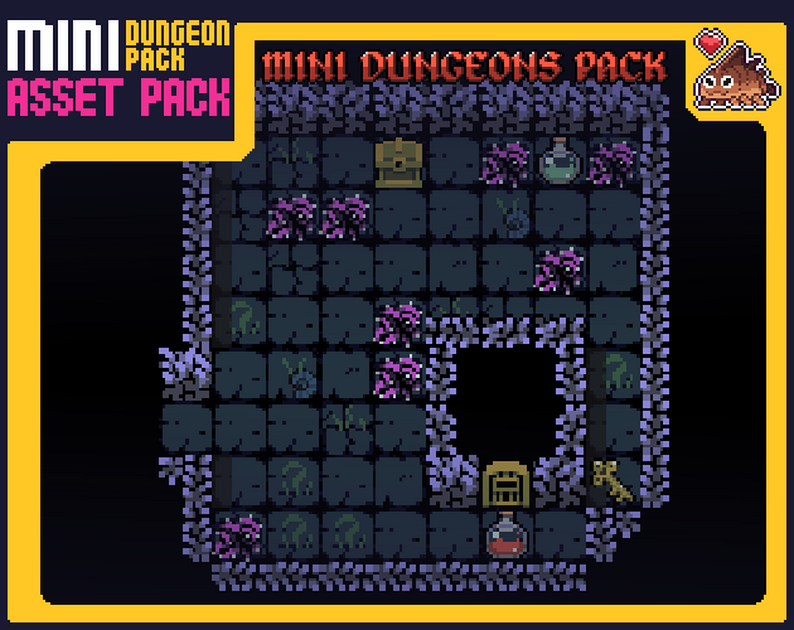 Mini Dungeons Tileset by Beowulf