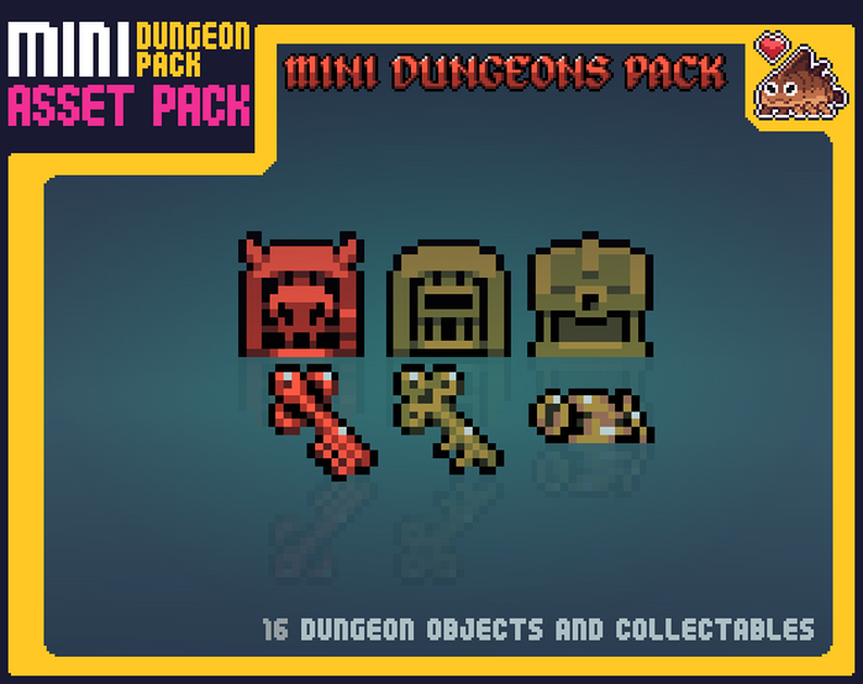 Mini Dungeons Tileset by Beowulf