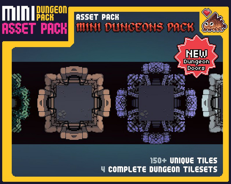 Mini Dungeons Tileset by Beowulf