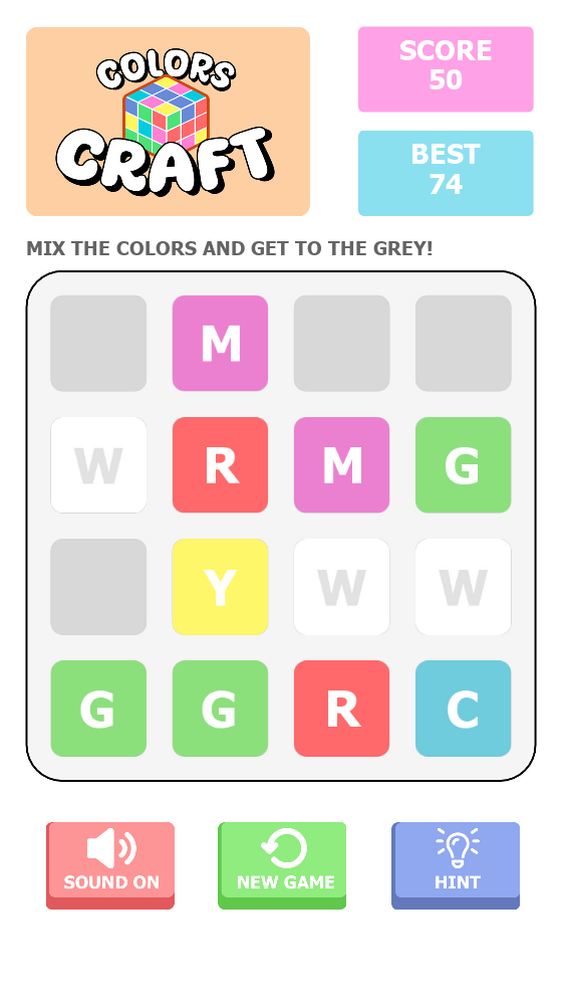 Colors Craft by pixelcorgi