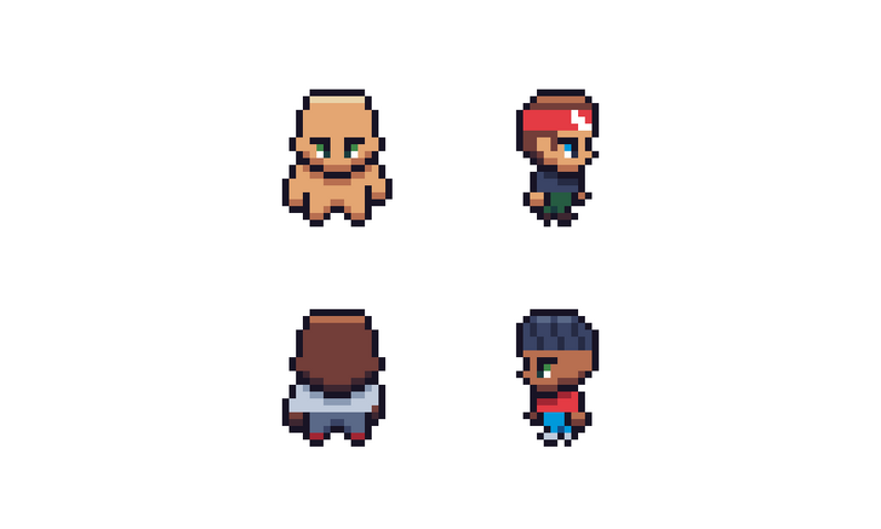 RPG Character Pack by Sandstorm