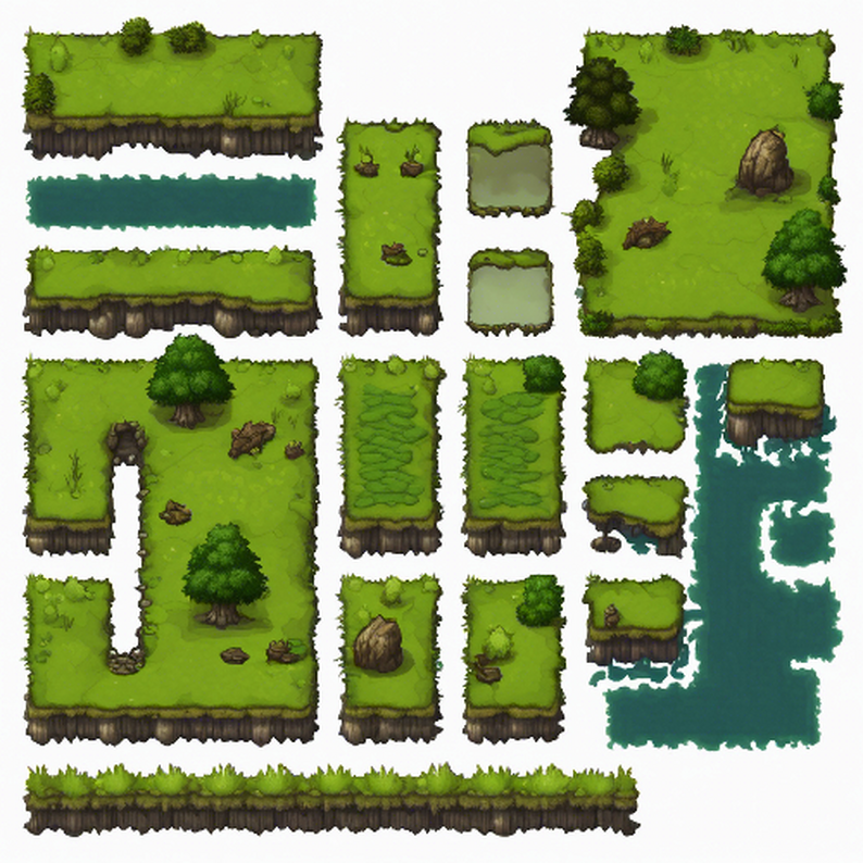 Pixel Game Assets | Swamp Super Mix Bundle | 1000s by Pixel Game Resources