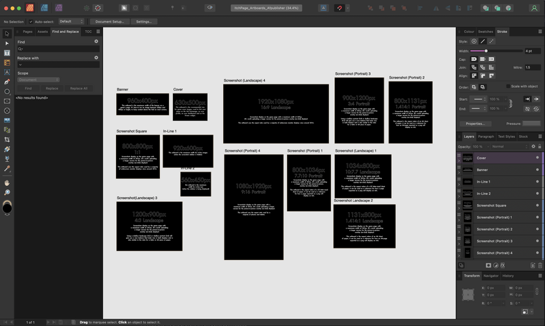 Itch.io Page Customisation Template by Rosia