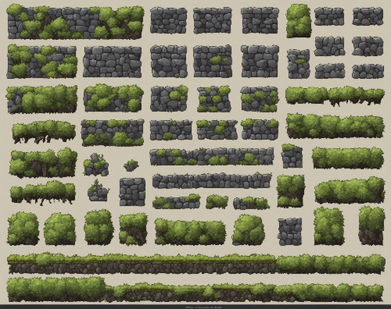 800 MB 2000 Image Sheets MASSIVE Pixel Art Assets by Pixel Game Resources