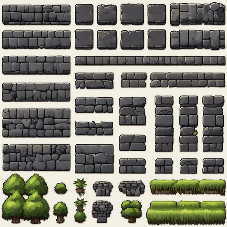 800 MB 2000 Image Sheets MASSIVE Pixel Art Assets by Pixel Game Resources