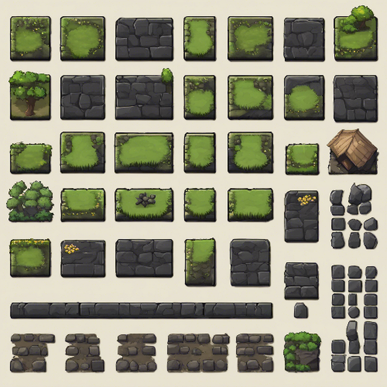 800 MB 2000 Image Sheets MASSIVE Pixel Art Assets by Pixel Game Resources