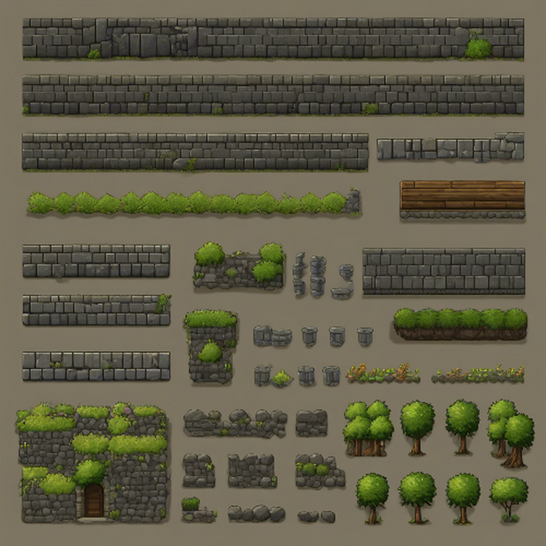 800 MB 2000 Image Sheets MASSIVE Pixel Art Assets by Pixel Game Resources