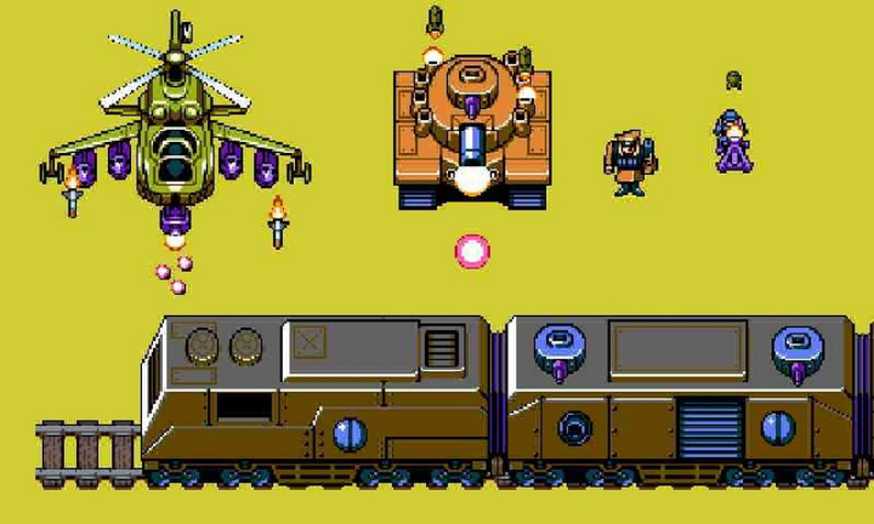 Commando Asset Enemies by Alb_pixel Store