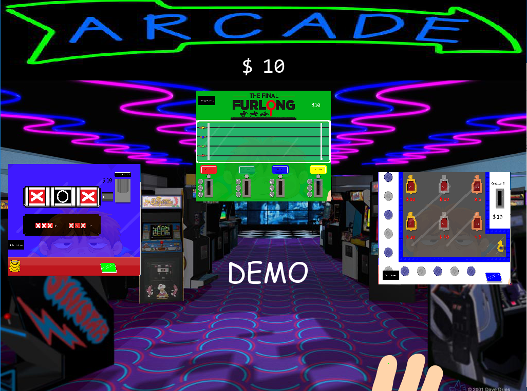 My last dollar, penny arcade DEMO by MGH software