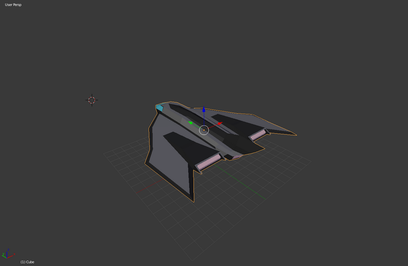 Space Fighter Simulation by LazyFridayStudio